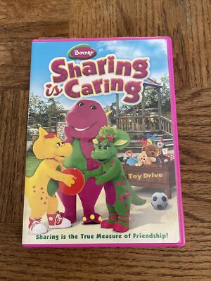 Barney Sharing Is Caring DVD 884487104068| eBay