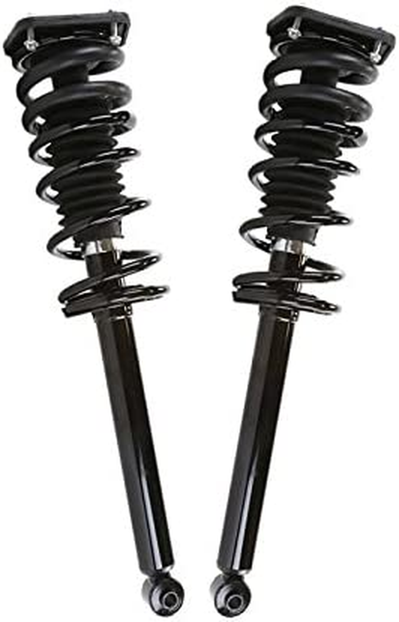 Autoshack Rear Complete Struts Coil Springs Assembly Pair of 2 Driver ...