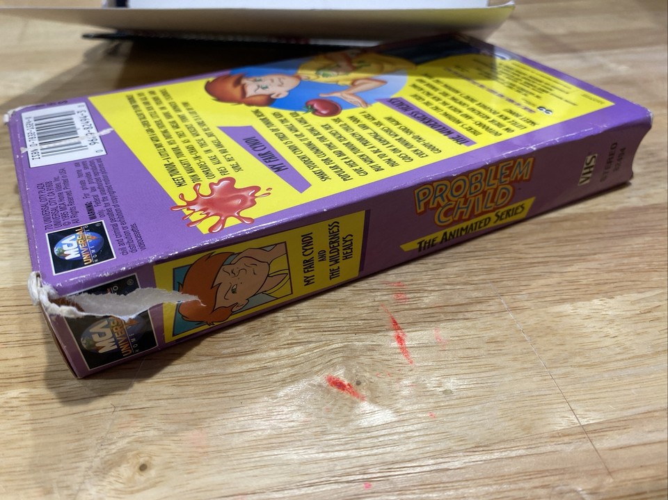 Problem Child:Animated Series My Fair Cyndi Factory & Wilderness Healy ...