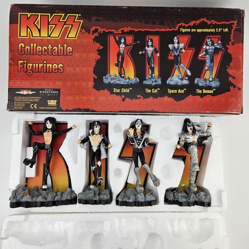 KISS Collectible Figurines Statues Signatures Network Fun 4 All Dmg ...