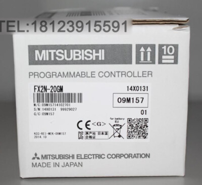 Mitsubishi PLC Programmable Controllers Processors Modules FX2N-20GM | eBay