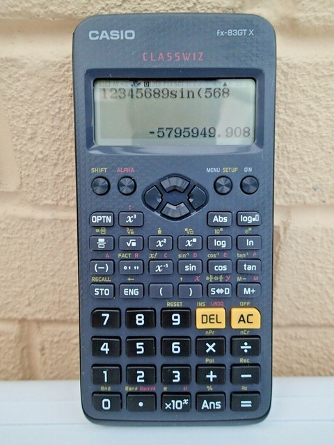 Casio (FX-83GT Plus) Scientific Calculator for sale online | eBay