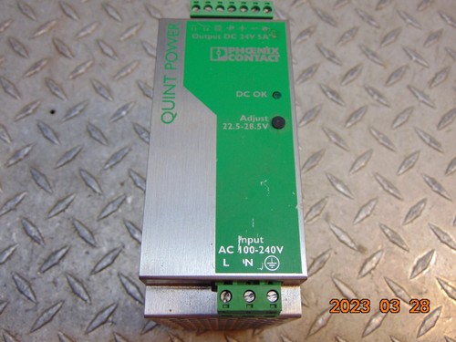PHOENIX CONTACT QUINT-PS-100-240AC/24DC/5 POWER SUPPLY 2938581 | eBay