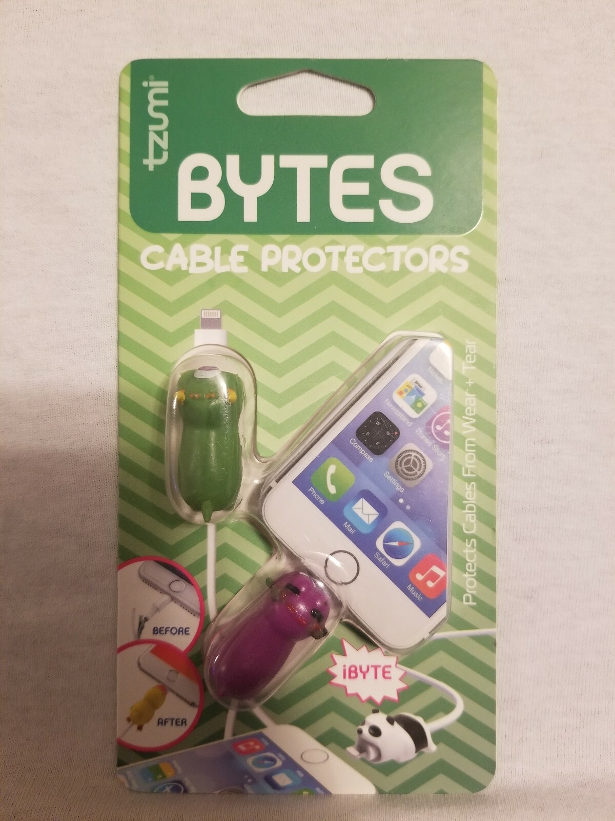 Tzumi Cord Bytes Cable Protectors, New In Package | eBay