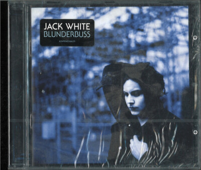 162d NEW SEALED (CD) JACK WHITE BLUNDERBUSS | eBay