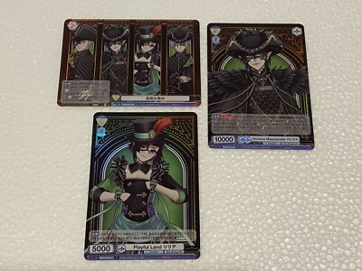 Weiss Schwarz Twisted Wonderland TWST Card Masquerade Playful Diasomnia ...