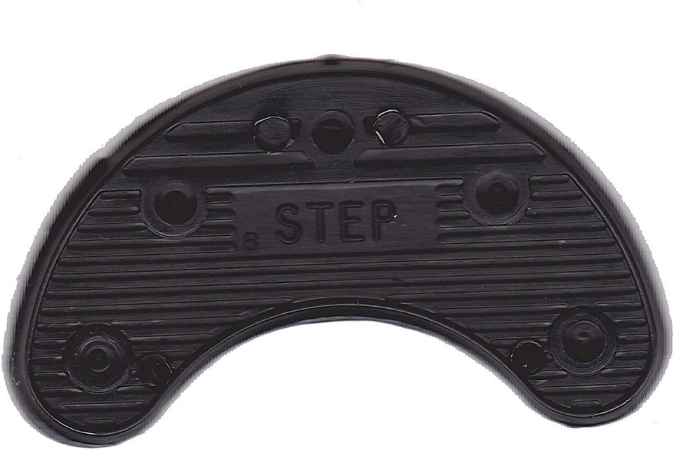 Plastic Heel Plates Taps Savers 50 Pairs shoes/boots Pick a Size | eBay