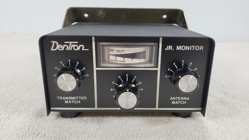 DENTRON JR. MONITOR HAM RADIO RF ANTENNA TUNER 1.8 TO 30 MHZ | eBay