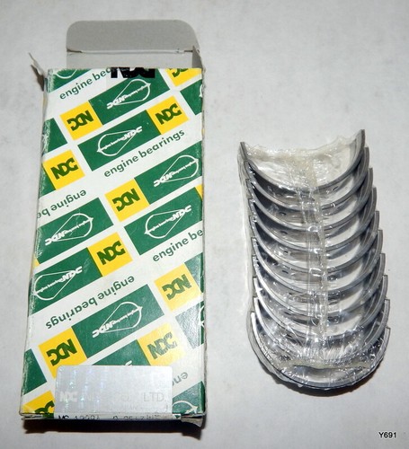 NDC Crankshaft Main Bearing Set SI-Series .25mm MS-1228A MB5781SI0.25 ...