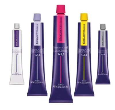 Salerm Hair Color Salermvison SalermVision Permanent Dye Professional ...