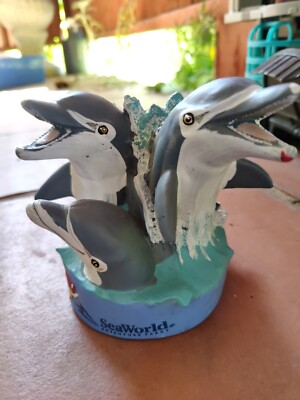 SeaWorld Adventure Park Dolphins Souvenir 2011 (B) | eBay