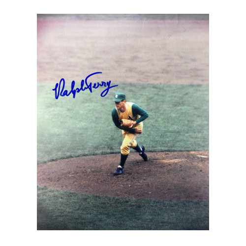 Ralph Terry signed Kansas City Athletics 8x10 Photo (pitching) | eBay