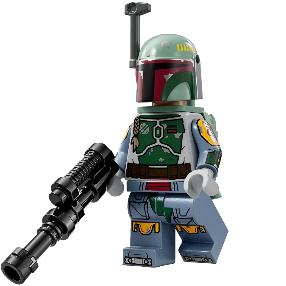 LEGO Star Wars Minifigure - Boba Fett (ROTJ) - sw1370 | Set 75396 | eBay UK