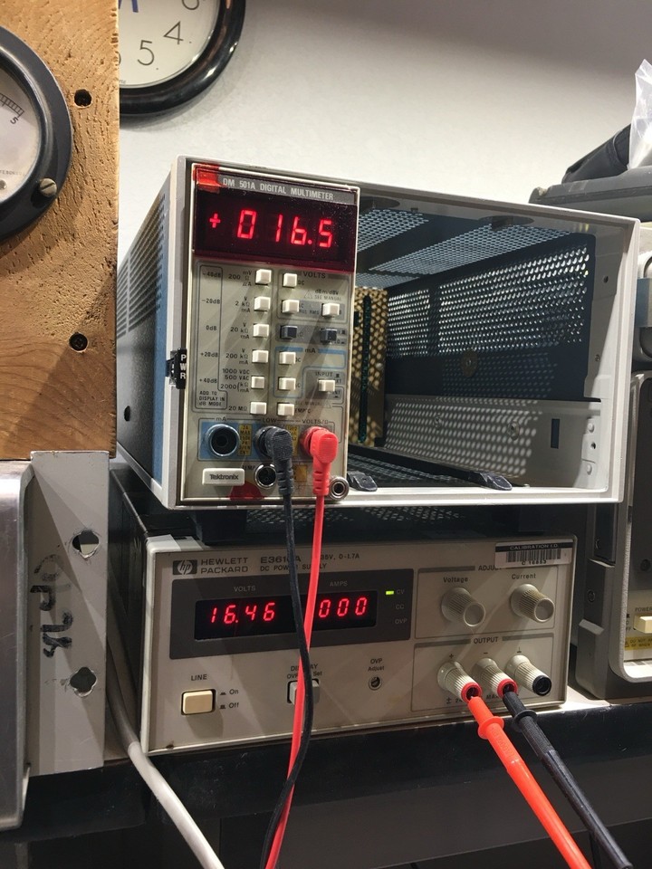 Tektronix DM501A Digital Multimeter | eBay