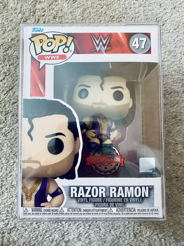 NEW WWE Funko Pop - 47 - Razor Ramon | eBay UK