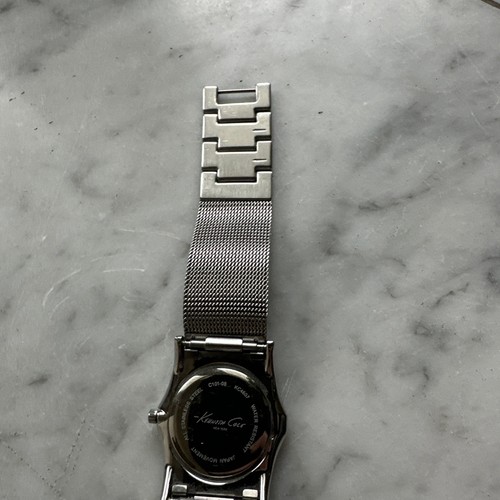 Vintage 2000s Kenneth Cole New York Sleek 45mm Quartz Watch | eBay