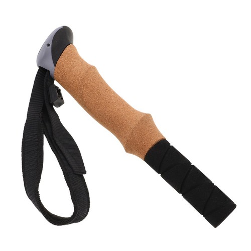 Trekking Pole Handle Travel Canes Repair Parts Climbing Walking Stick ...