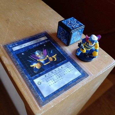 Yu-Gi-Oh! Dungeon Dice Monsters Judge-Man Figure & Card | eBay
