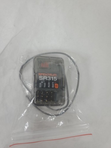 Spektrum SR315 DSMR Receiver Rx Arrma V5 Kraton Notorious Outcast ...