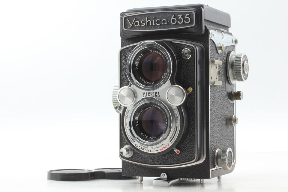 [Near MINT] Yashica 635 Medium Format TLR Film Camera 80mm f3.5 From ...