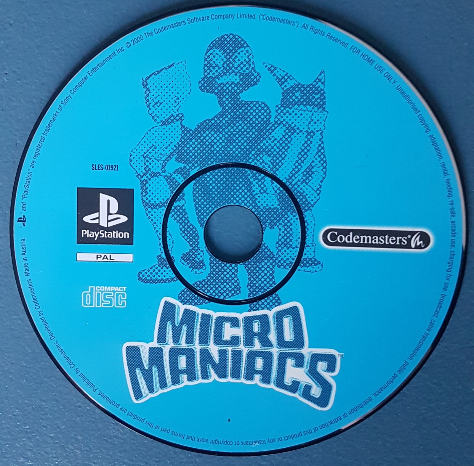 Micro Maniacs Playstation - Prix - Photo - Présentation