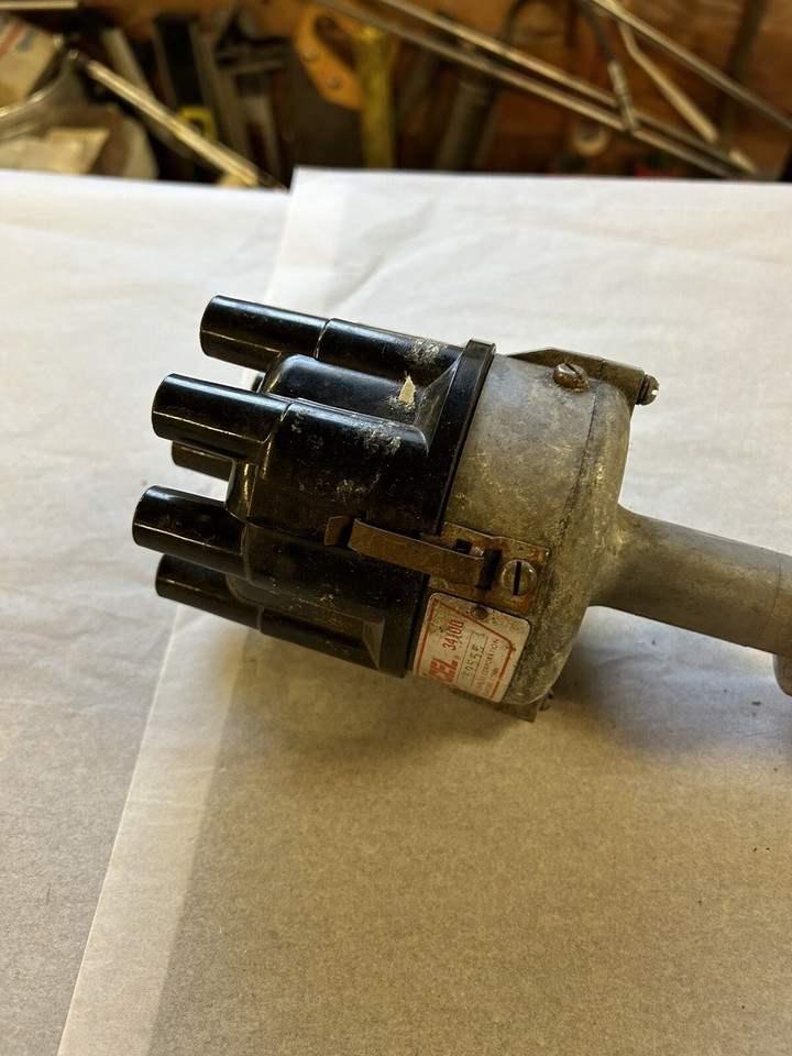 Vintage Old School Dual Points Accel Distributor 34100 BBC Or SBC, Cool ...