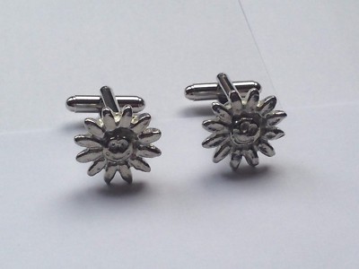 Happy Smiling Sun TG451 Cufflinks Made From English Modern Pewter | eBay