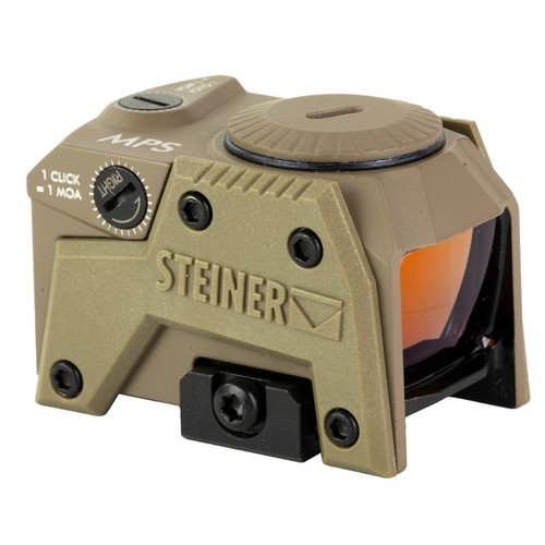 Steiner MPS Micro Pistol Sight Red Dot Optic Enclosed 3 MOA ACRO ...