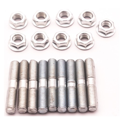 Turbo Stud & Lock Nut Kit M8x1.25 For Nissan SKYLINE Turbo Garrett GT25 ...