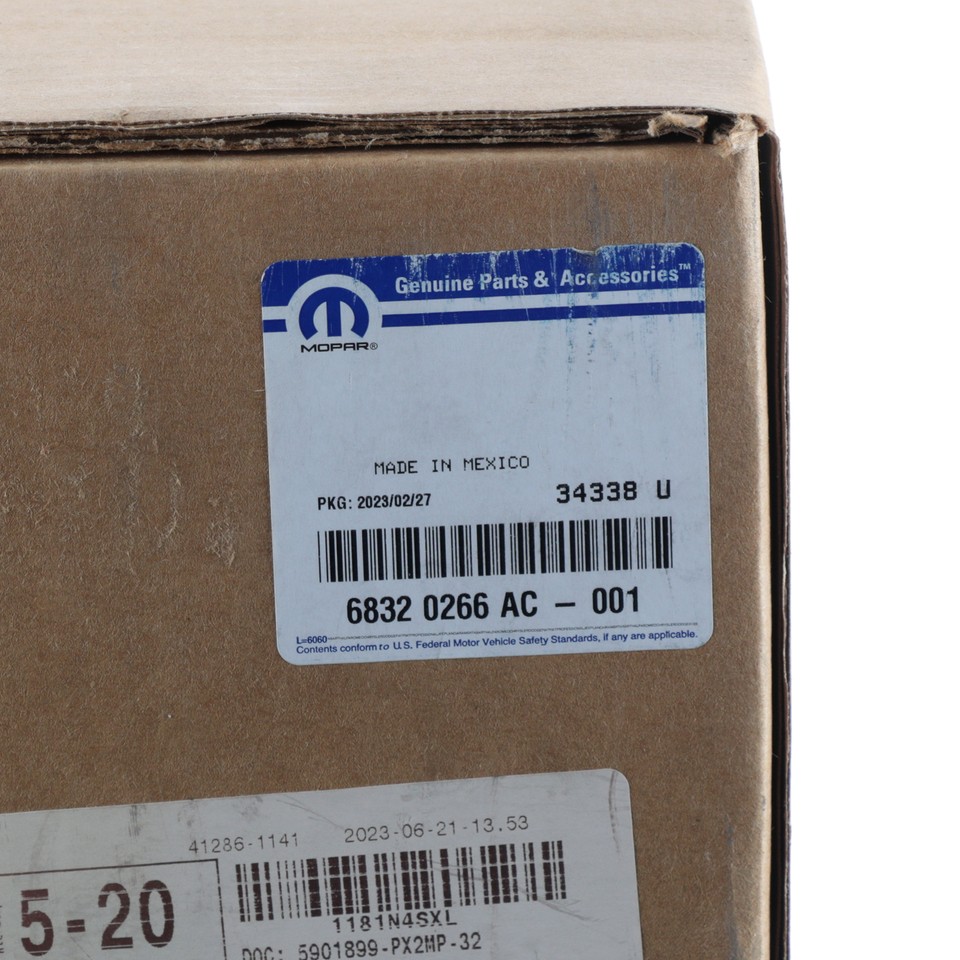 Genuine Mopar 2018 Jeep Grand Cherokee Front Engine Wiring Harnesses ...