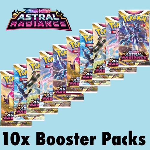 10x Pokemon Astral Radiance Booster Packs (Hits Only) | eBay