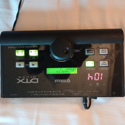 Tested YAMAHA DTX500 Electronic Drum module w/ Adapter FedEx | eBay