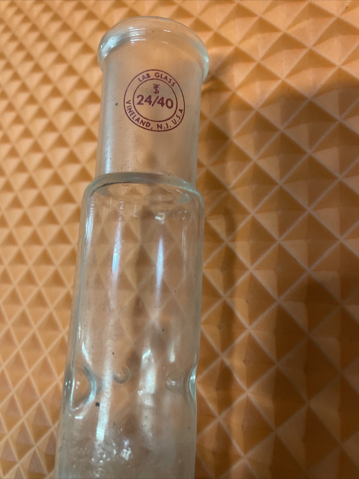 snyder distillation column lab glass | eBay