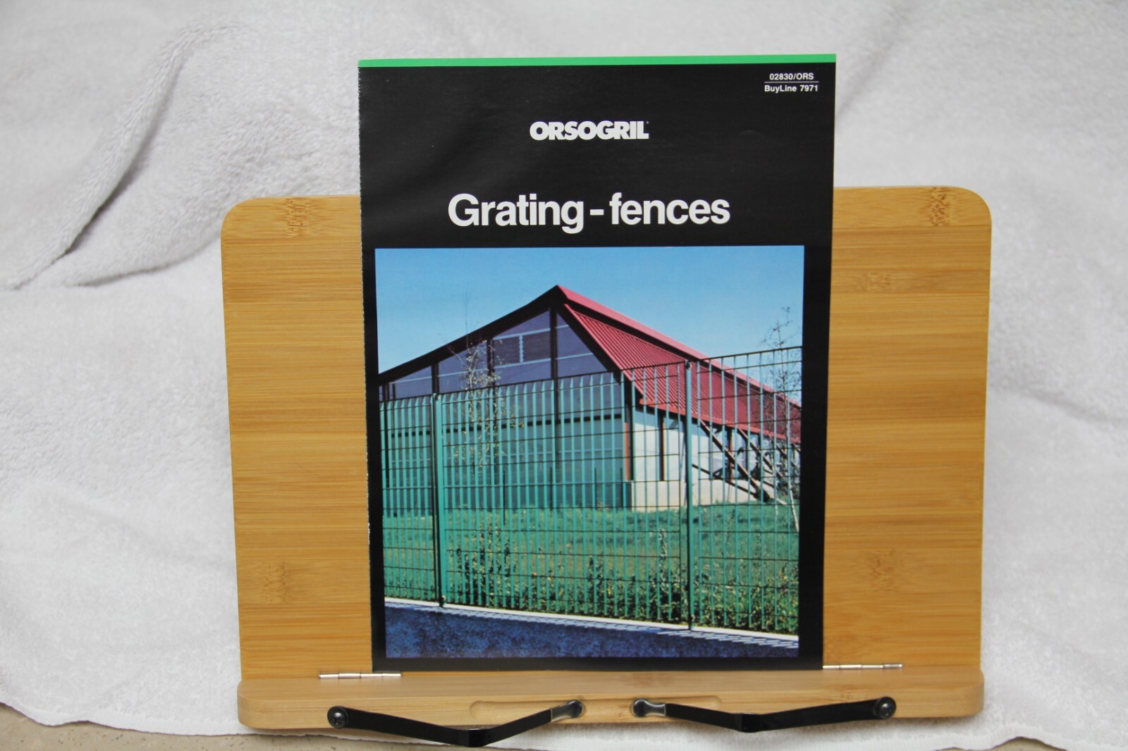 Orsogril Grating Fence Brochure 4p Circa 1988 | eBay