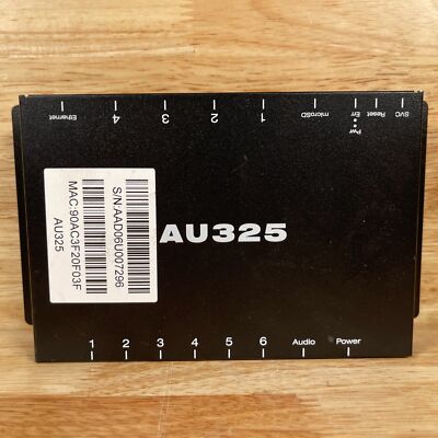 BrightSign AU335 Black Portable Ethernet & USB 12-V Digital Signage ...