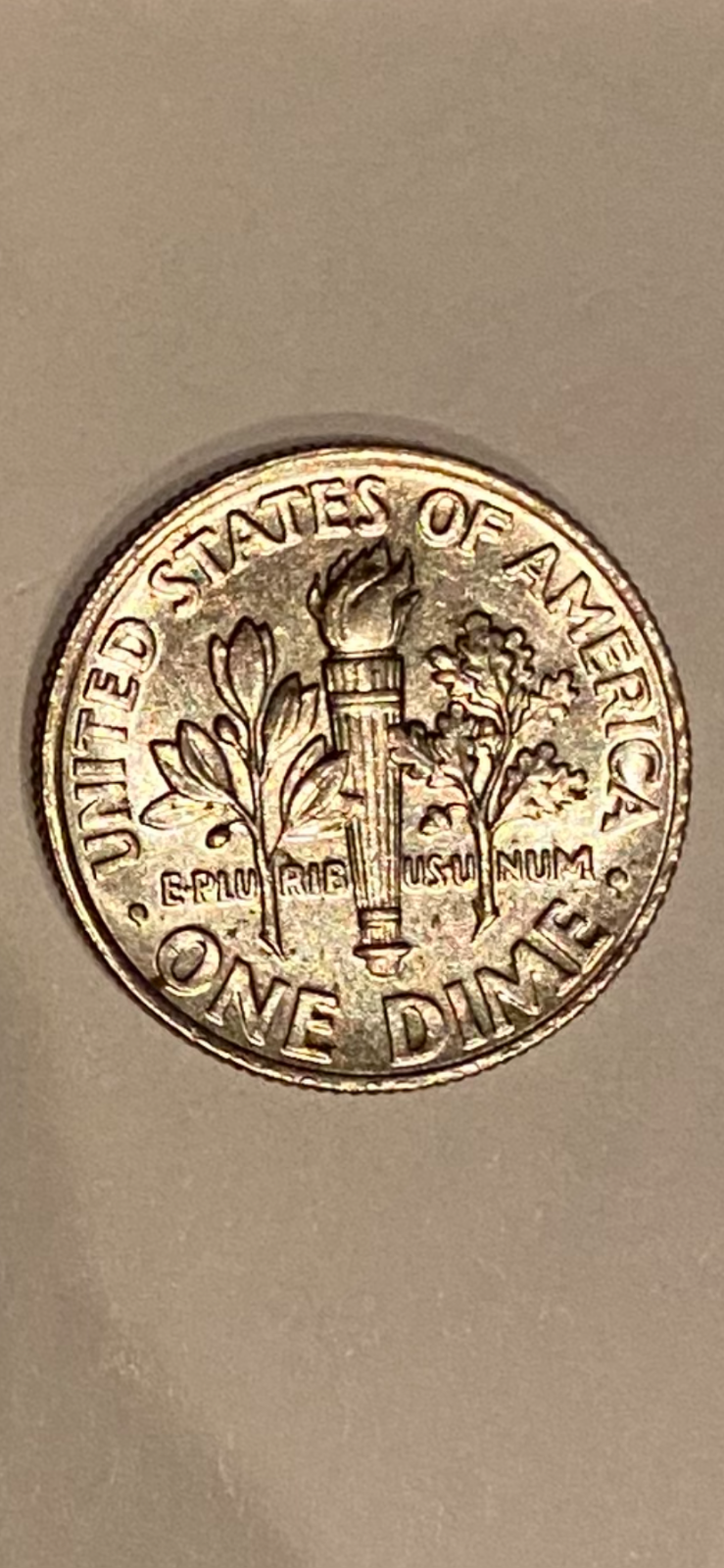 2013 D Dime Rim Error | eBay