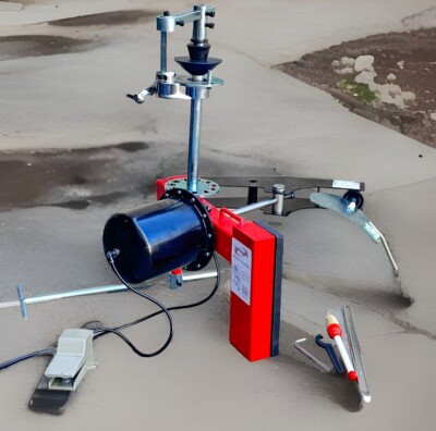 Air Pneumatic Swing Arm 12” To 21” Tire Changer Machine Portable ...