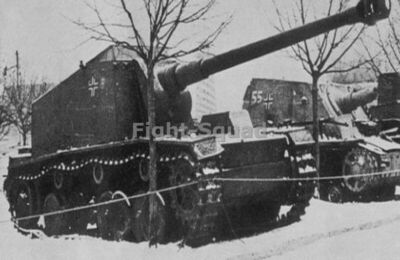 WW2 Picture Photo 1943 Sturer Emil heavy tank destroyer and Sturmpanzer ...