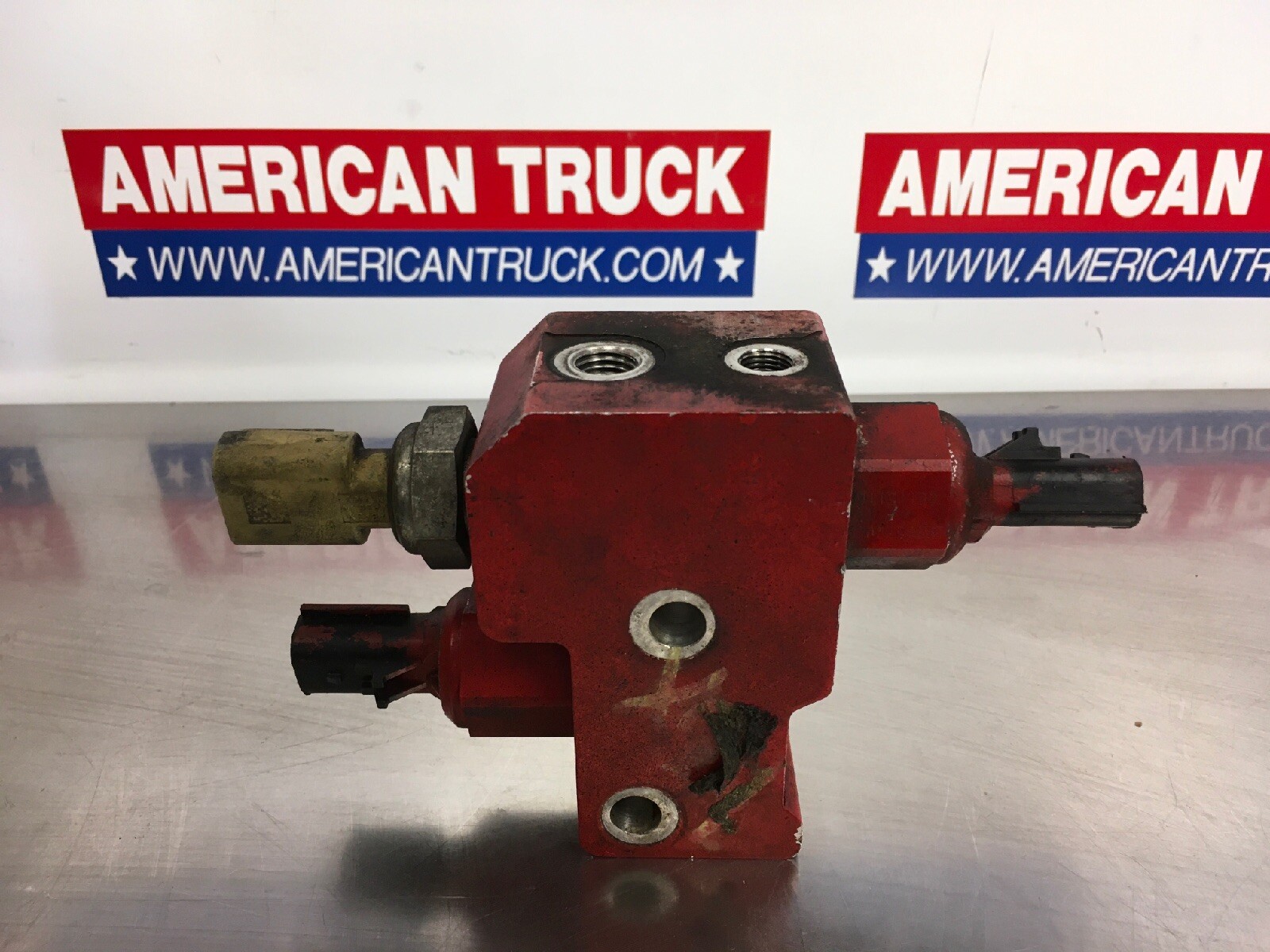 Cummins ISX DPF Fluid Doser Shut-off After Treatment Assembly P/N ...