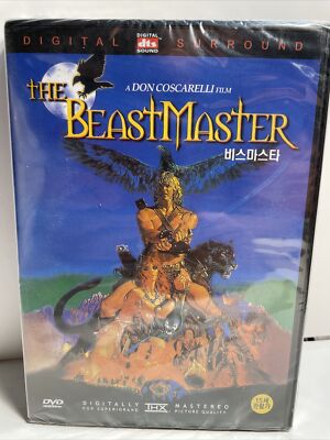 The Beastmaster (DVD, 1982) Marc Singer Tanya Roberts Rip Torn | eBay