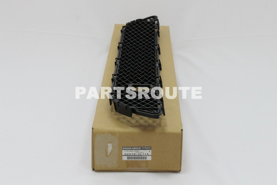 2008-2013 Infiniti G37 Q60 2014-2015 Genuine Front Bumper Finisher ...