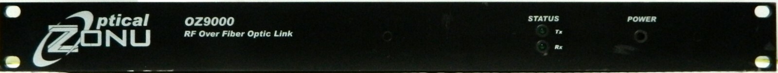 Optical Zonu OZ9000 RF Over Fiber Optic Link A03-Z9504-D4753-AS-SW | eBay