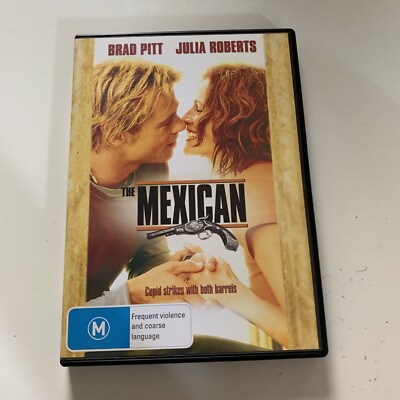 The Mexican DVD Brad Pitt Julia Roberts | eBay Australia