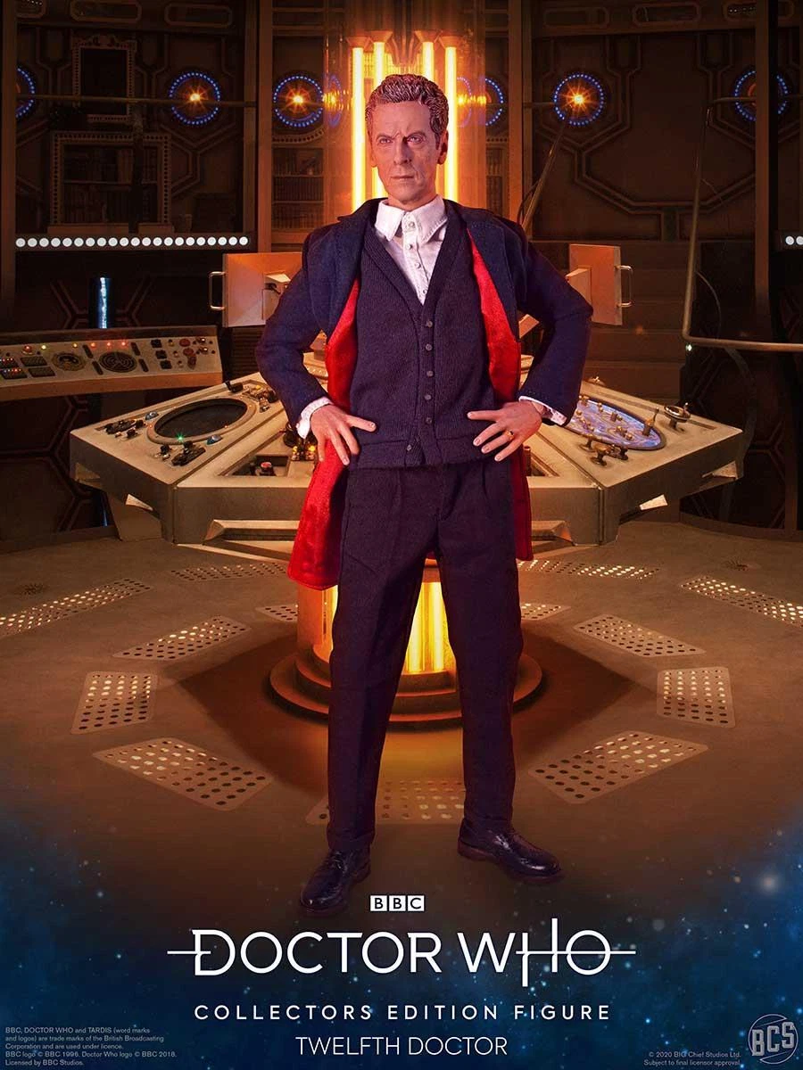 Doctor Who Peter Capaldi Poster