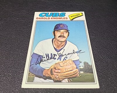 1977 Topps - #169 Darold Knowles | eBay