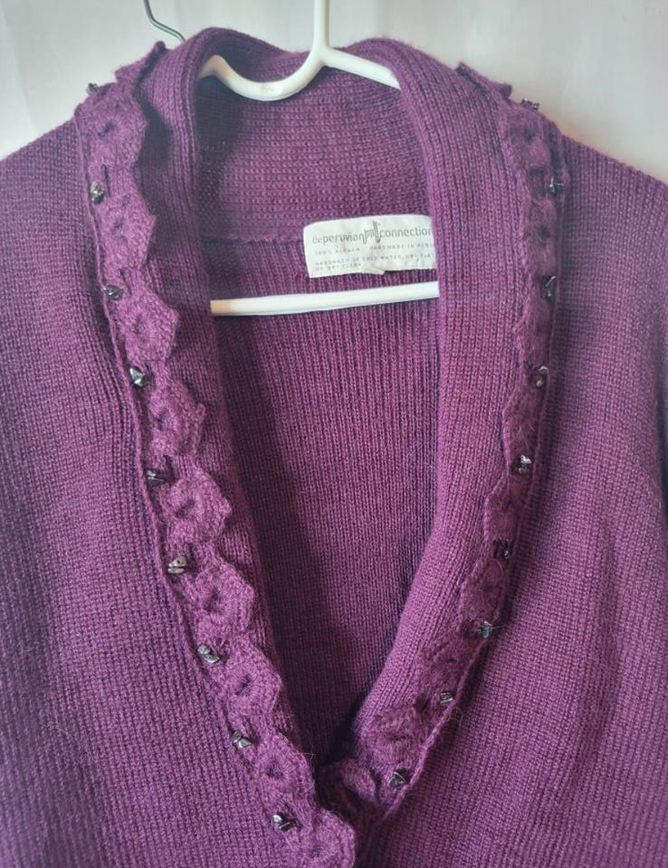 Peruvian Connection Knit Skirt Suit Set – Size S – 100% Alpaca ...