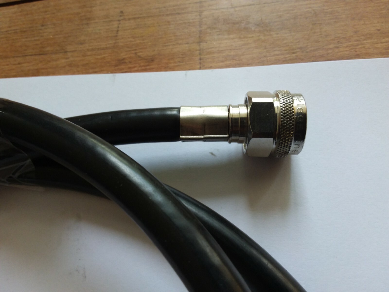 Kabel RF Nordix m17 /75-rg-214 /U Steckverbinder Art N Telegartner 1,5 ...