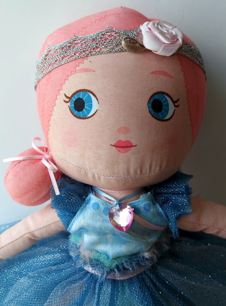 Bambole Mooshka Mooshka Fairy Tales Ballerina Pets Bunny Plush