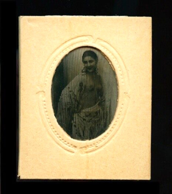 European 1920s Lenticular Animated WIGGLE PHOTO Revealing Risque MODEL ...