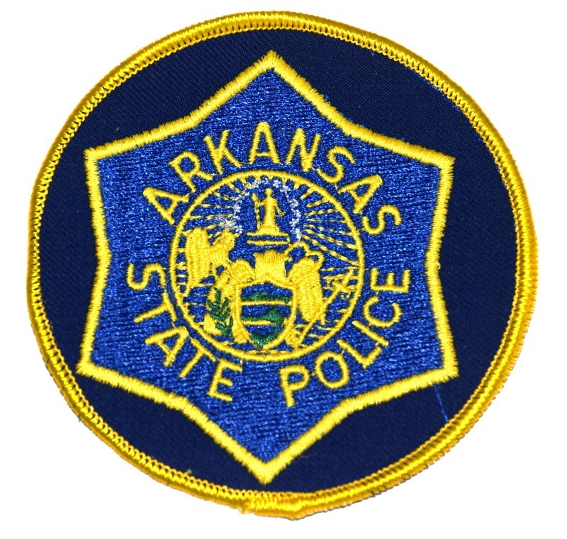 Arkansas State Police Logo Plate, Arkansas State Police License